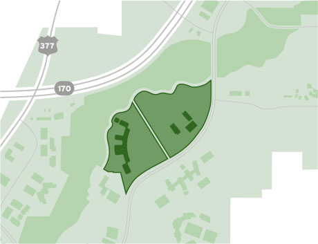 CREEKSIDE - Circle T Ranch